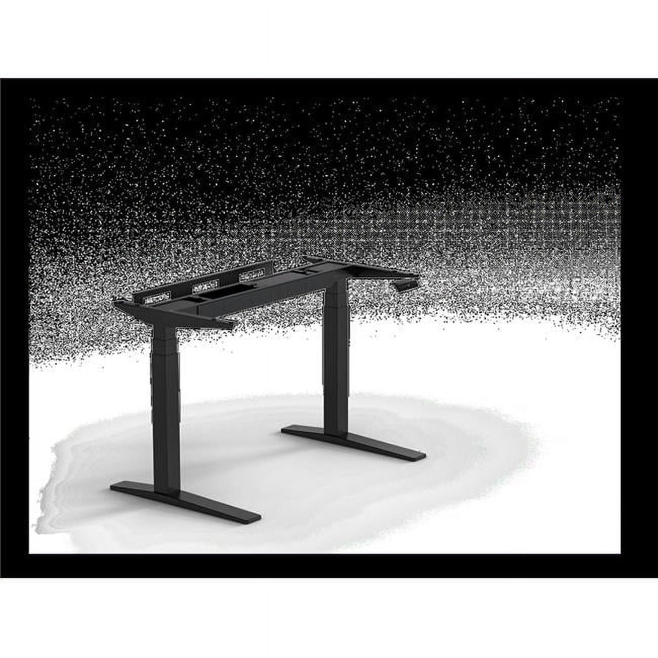 Flexispot E7B-PRO 25.0 x 50.6 in. Premium Standing Desk, Black - Walmart.com