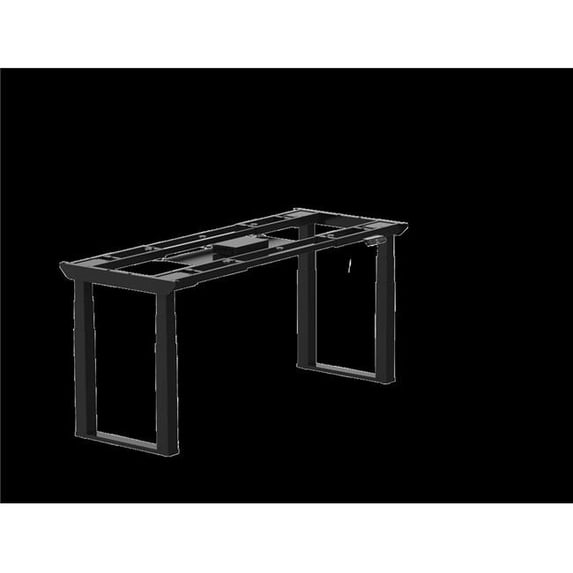 Flexispot E7QB-MAX 1-2 Odin 4 Leg Standing Desk, Black - Walmart.com