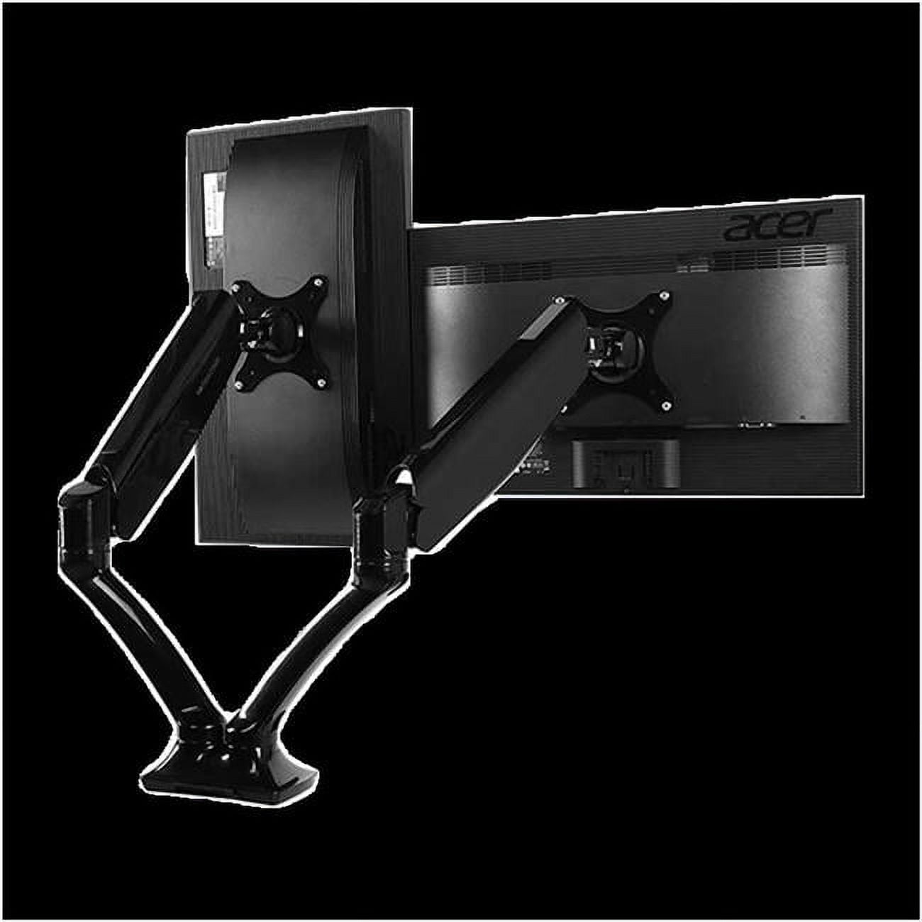 Flexispot F8LD Dual Monitor Mount, Black - Walmart.com