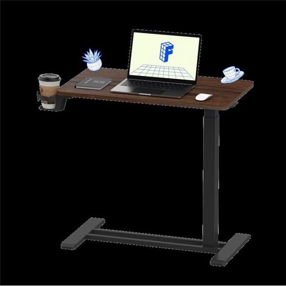 Flexispot H7D-3218 32 x 18 in. Height Adjustable Overbed Side Table ...