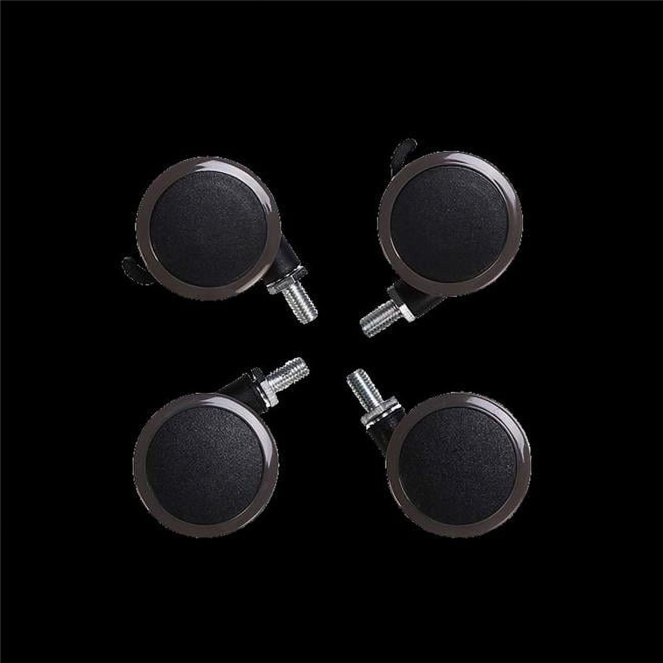 Flexispot W1 Standing Desk Casters, Black - Walmart.com