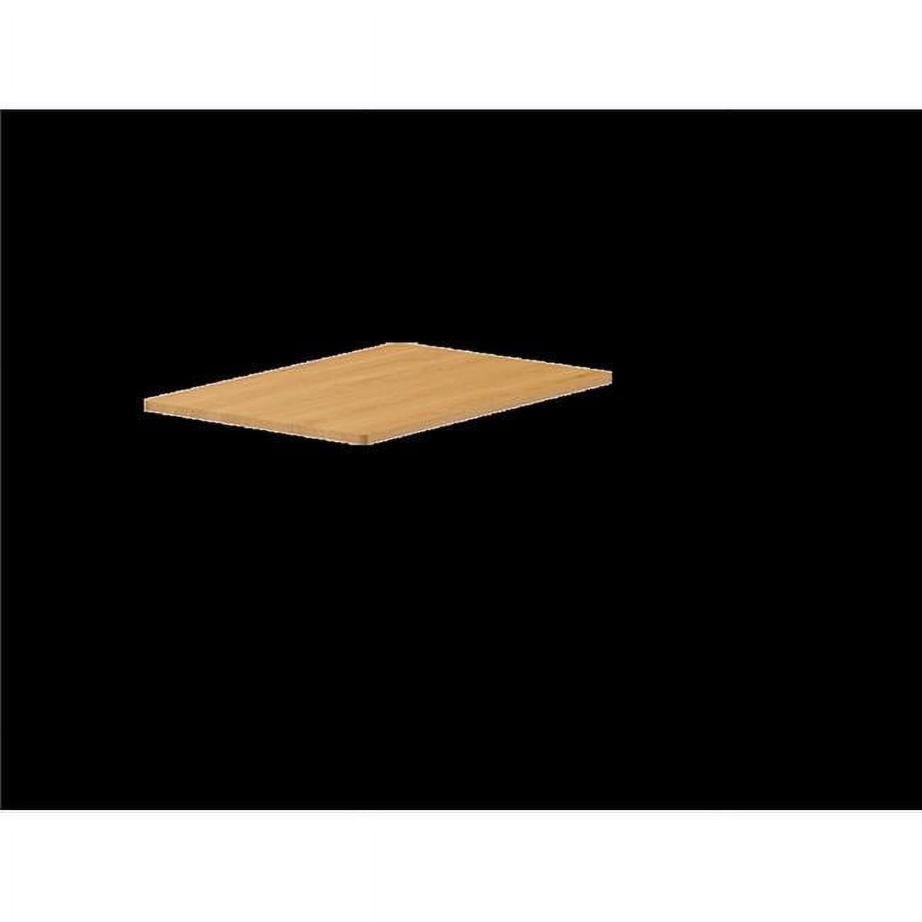 Flexispot TB-R4224M-CB 42 x 24 in. Rectangular Desktop Chipboard, Maple ...