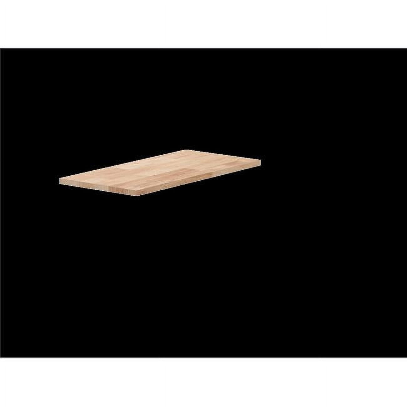 Flexispot TB-R4824-RB 48 x 24 in. Solid Wood Texture Desktop ...