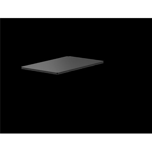 Flexispot TB-R6024B-CB 60 x 24 in. Rectangular Desktop Chipboard, Black ...