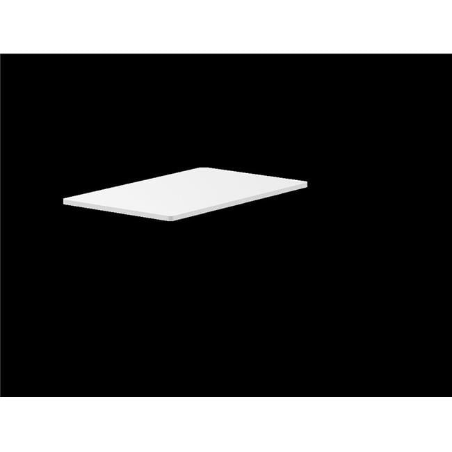Flexispot TB-R6024W-CB 60 x 24 in. Rectangular Desktop Chipboard, White ...