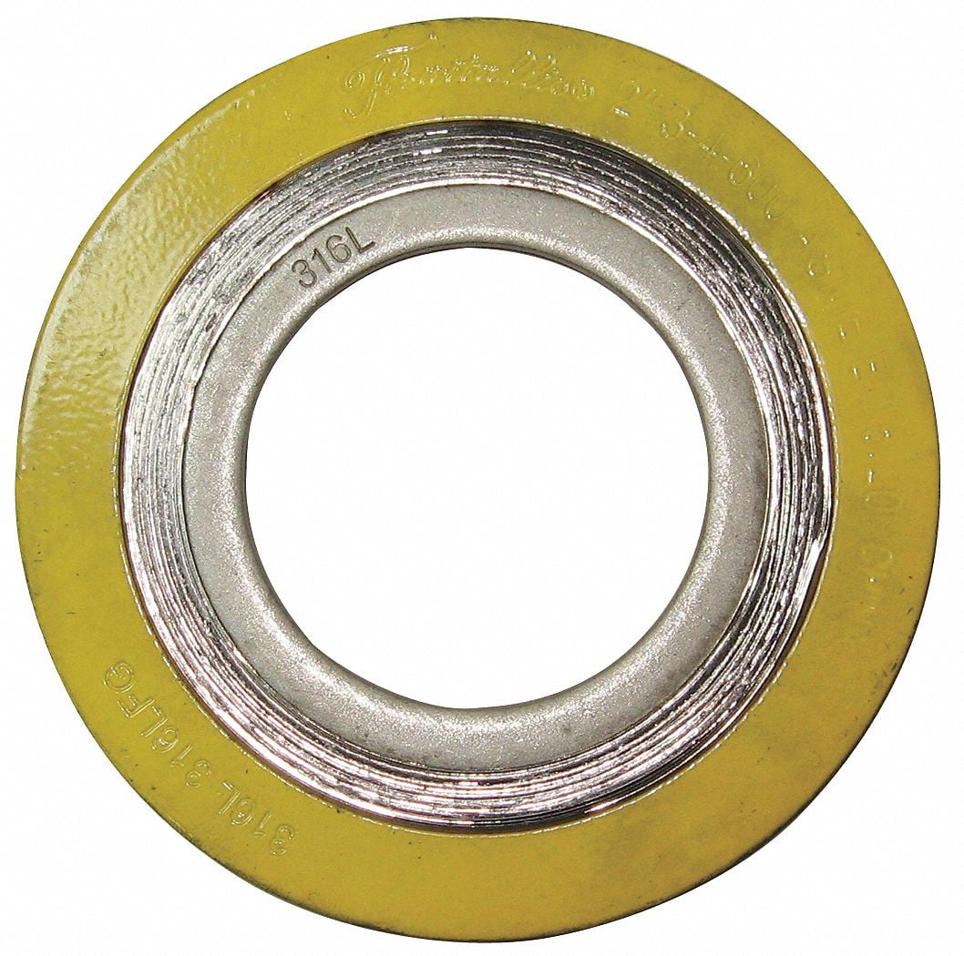 Flexitallic Spiral Wound Metal Gasket,3/4 In,316SS CGI - Walmart.com
