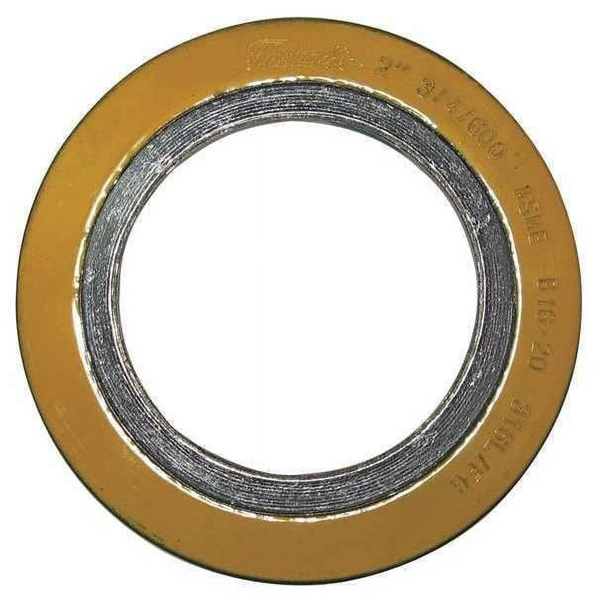 Flexitallic Spiral Wound Metal Gasket,3/4 In,316SS CG - Walmart.com