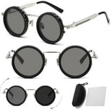 Flexitint Retro 400vlens,Adjustable Tint Sunglasses Sunglasses with Built-in ND Filter, with 1-9 ...