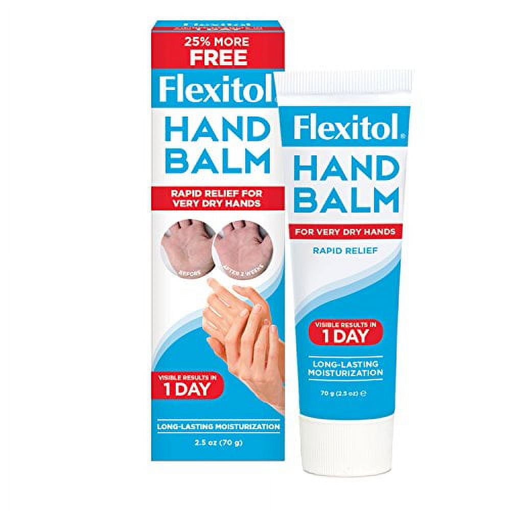 Flexitol Hand Balm, 2.5 Ounce Tube (Pack of 2), Rich Moisturizing Hand ...