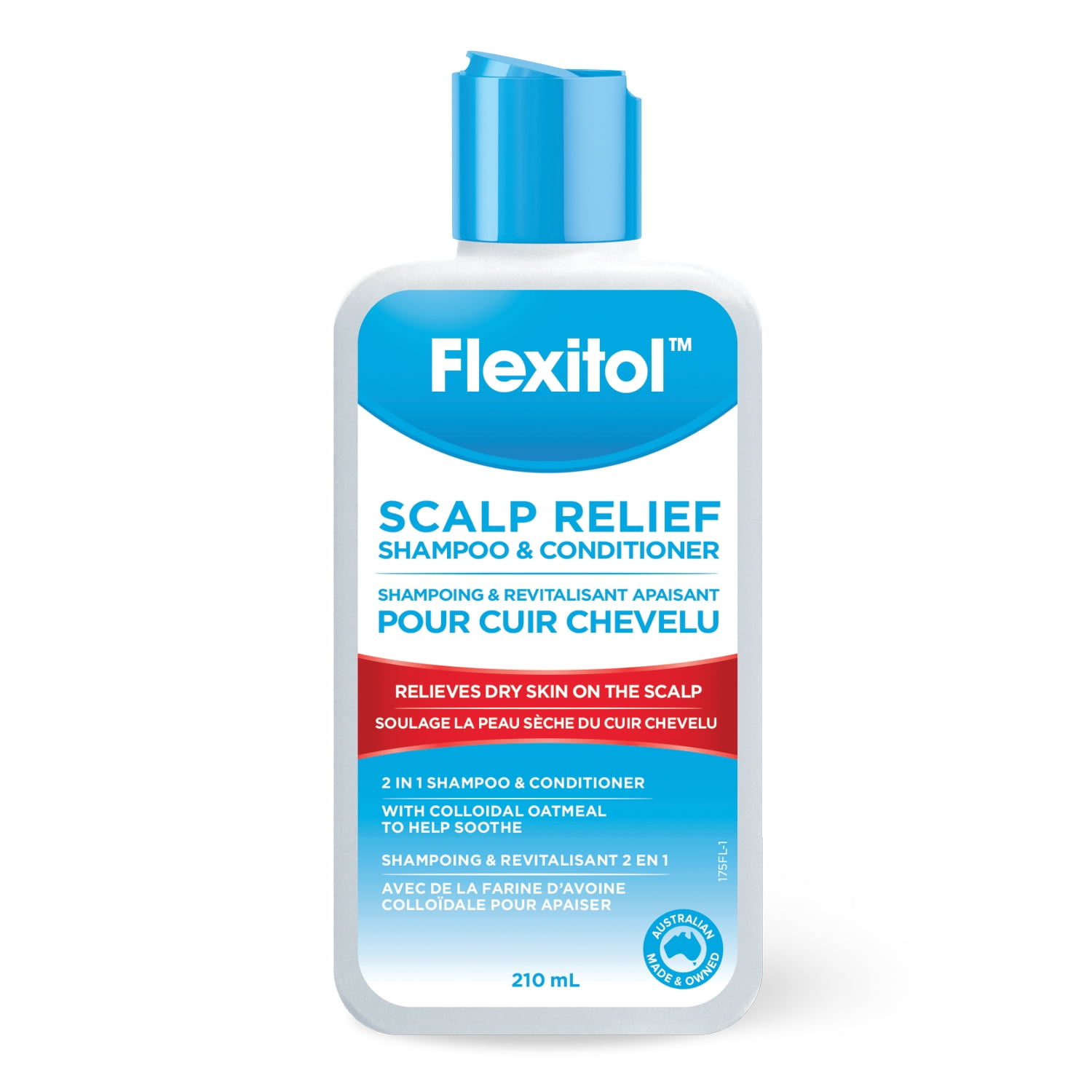 Flexitol Scalp Relief Moisturizing Shampoo & Conditioner for Dry, Itchy ...