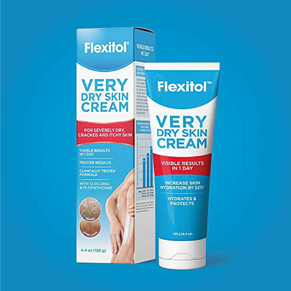Flexitol Very Dry Skin Cream,Rich Moisturizing Body Cream with Urea, 4. ...