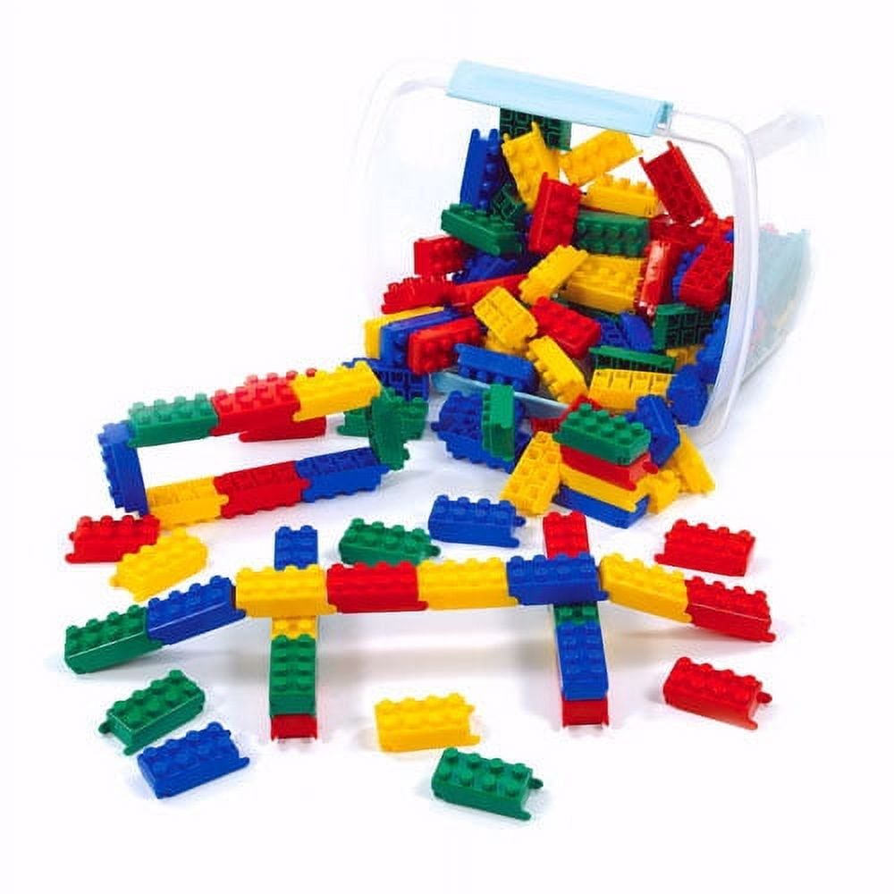 Flexitoys Toddler Flexiblocks - 120 Pcs - Walmart.com