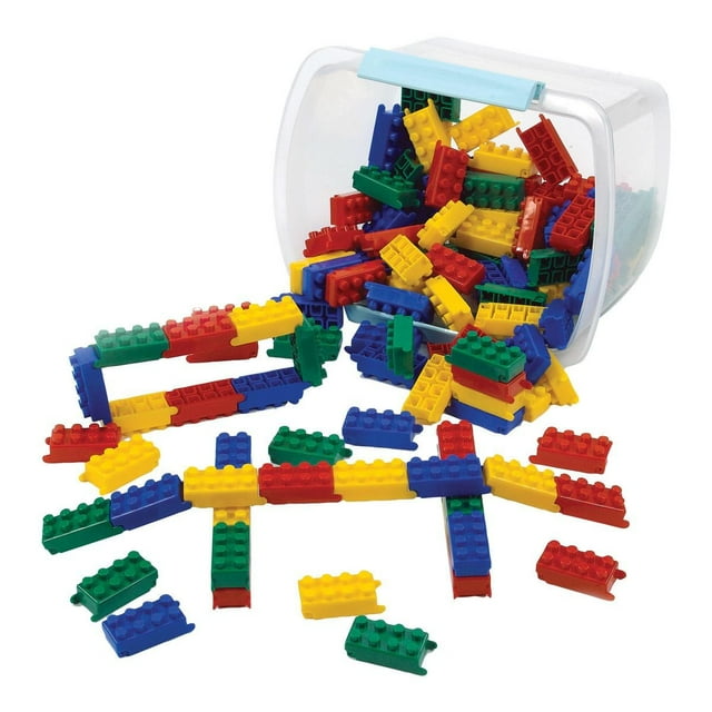 Flexitoys Toddler Flexiblocks - 120 Pcs Building Toys Blocks for ...