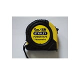 Stanley Power Tape Measure Flexometro 5m-16ft Stander - Walmart.com