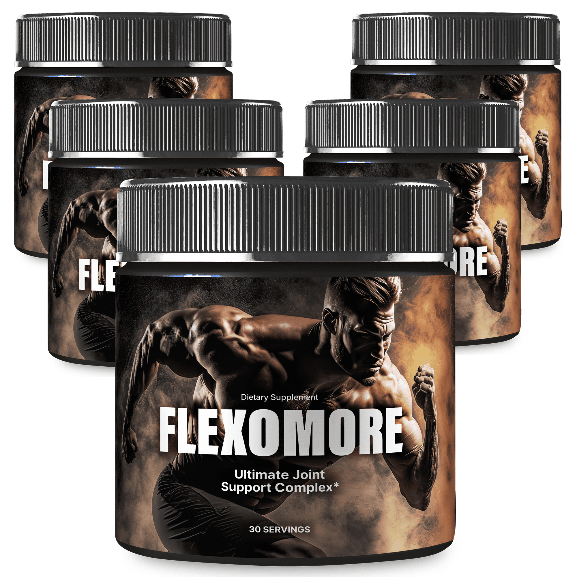 Flexomore Powder, Official Flexomore Joint Health Supplement Powder - Maximum Strength, All ...
