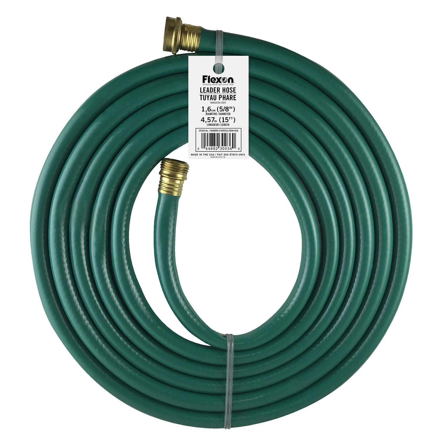 Flexon 5/8 in. D X 15 ft. L Light Duty Leader Hose - Walmart.com