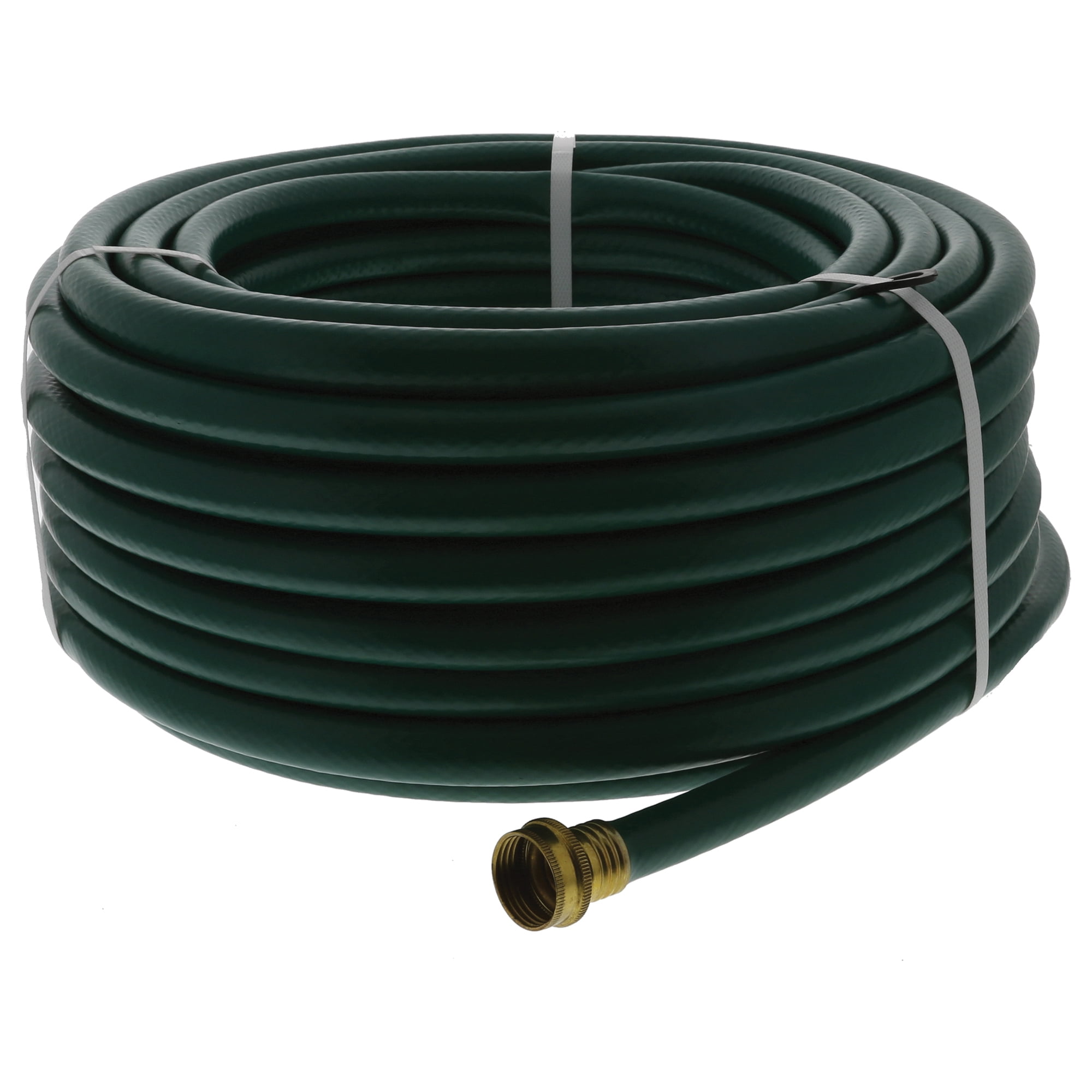 Flexon 5/8 Inch x 100ft Light Duty Garden Hose with 3-Ply Reinforced ...