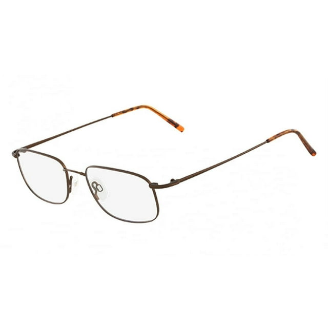 Flexon FLEXON 610 Eyeglasses 218 Coffee - Walmart.com