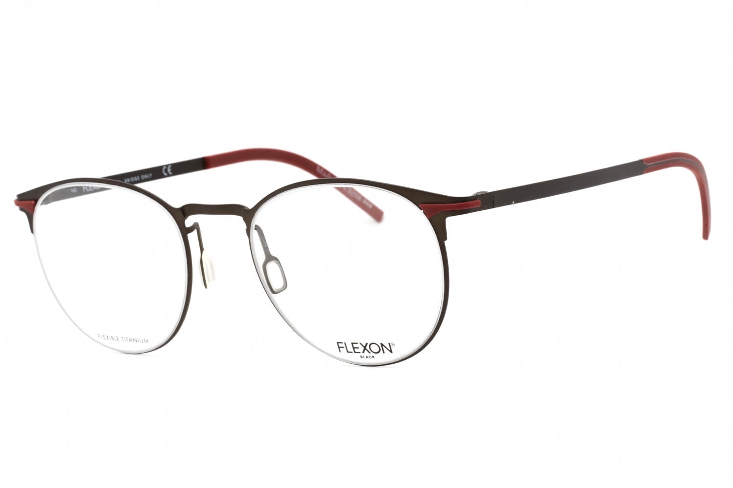 Flexon FLEXON B2000 035 Men's Graphite Full Rim Frame Eyeglasses ...