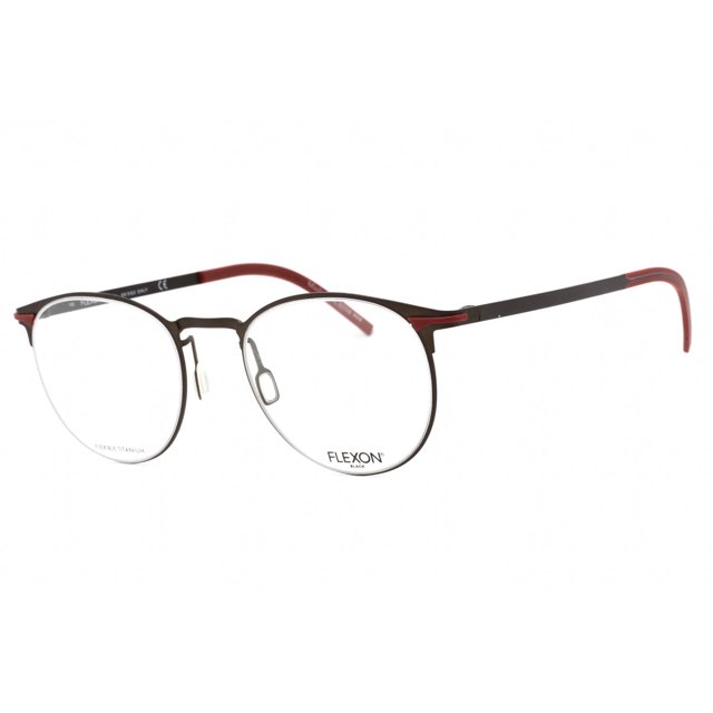 Flexon FLEXON B2000 035 Men's Graphite Full Rim Frame Eyeglasses ...