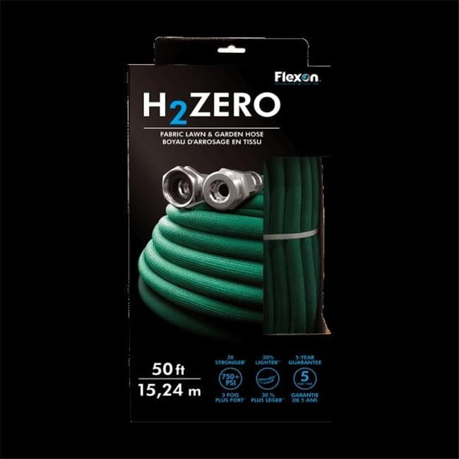 Flexon H2Zero 100ft Lightweight Fabric Garden Hose - Walmart Business ...
