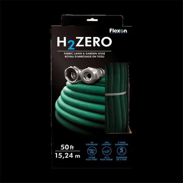 Flexon H2Zero 100ft Lightweight Fabric Garden Hose - Walmart Business ...