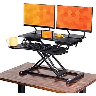 Stand Steady X-Elite Pro | Premier Corner Standing Desk Converter ...