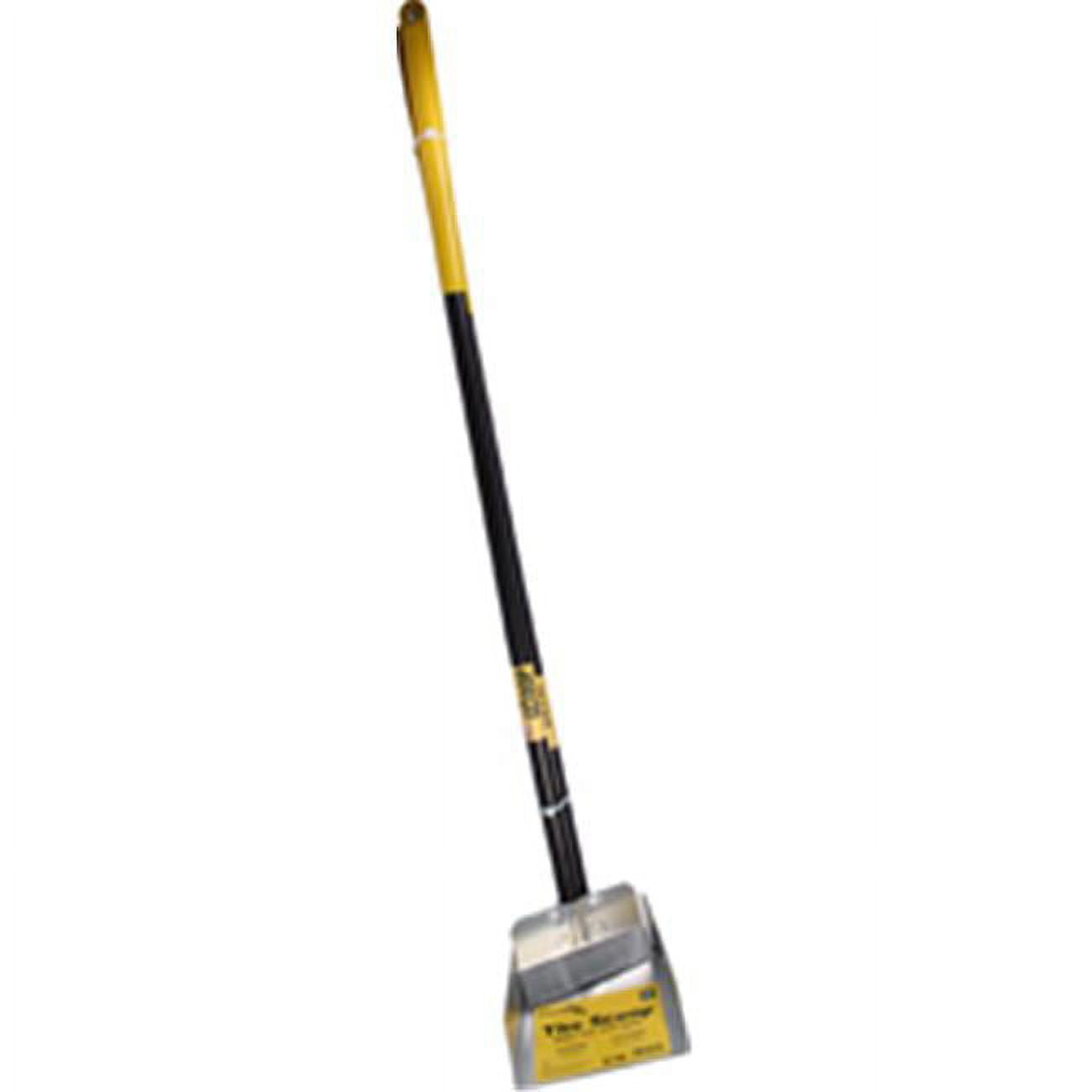Flexrake 028045 Small Dog Scoop And Spade Set - Yellow & Brown, 36 in ...