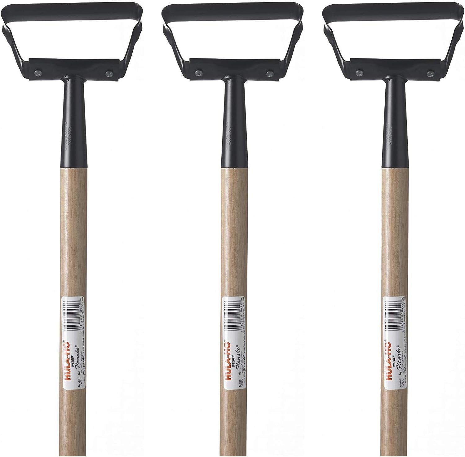 Flexrake Hula-Ho Weeder Cultivator 1000L - 54" Wood Handle - Multicolor ...