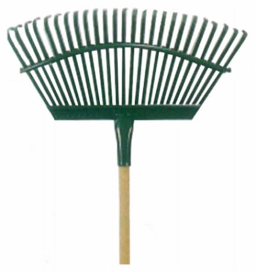 Flexrake 19" Steel Head Lawn Rake - Walmart.com