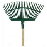 Flexrake 19" Steel Head Lawn Rake - Walmart.com