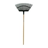 Flexrake 19" Steel Head Lawn Rake - Walmart.com