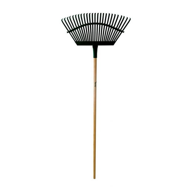 Flexrake 19" Steel Head Lawn Rake - Walmart.com