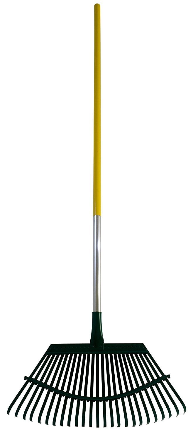 Flexrake 1A 19" Flex Steel Leaf Rake - Walmart.com