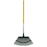 Flexrake 1A 19" Flex Steel Leaf Rake - Walmart.com
