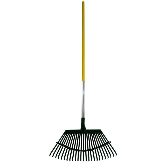 Flexrake 1A 19" Flex Steel Leaf Rake - Walmart.com