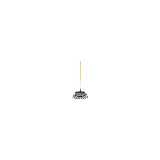Flexrake 1A 19" Flex Steel Leaf Rake - Walmart.com