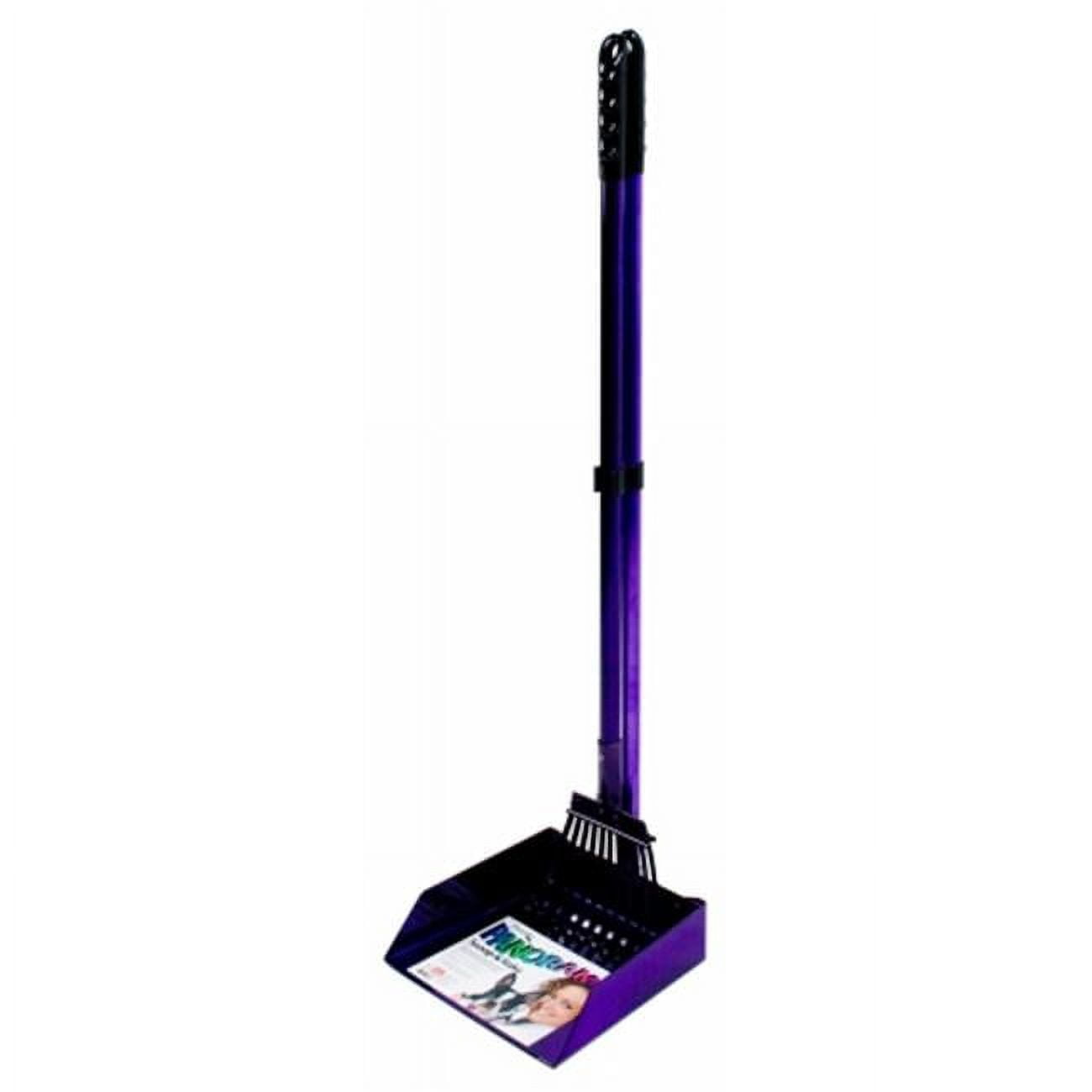 Flexrake 68ap 3' Purple Panorama Large Dog Scoop & Rake Set - Walmart.com
