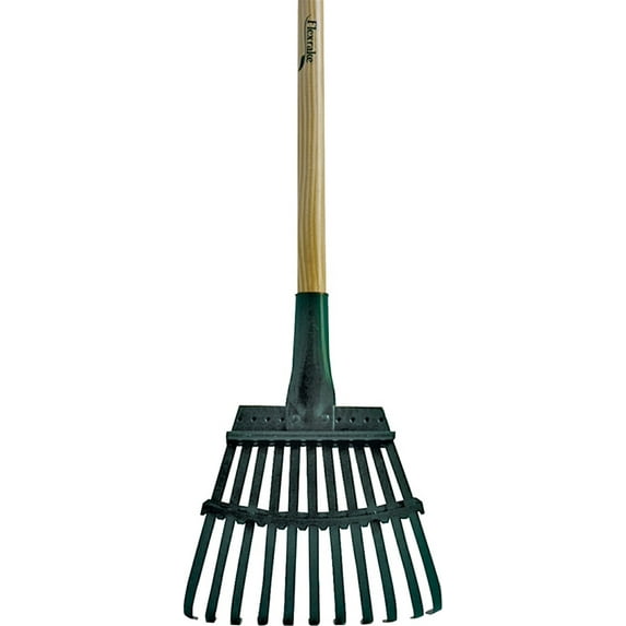 Flexrake 3W 48 in. Handle 8 in. Steel Head Shrub Rake - Walmart.com