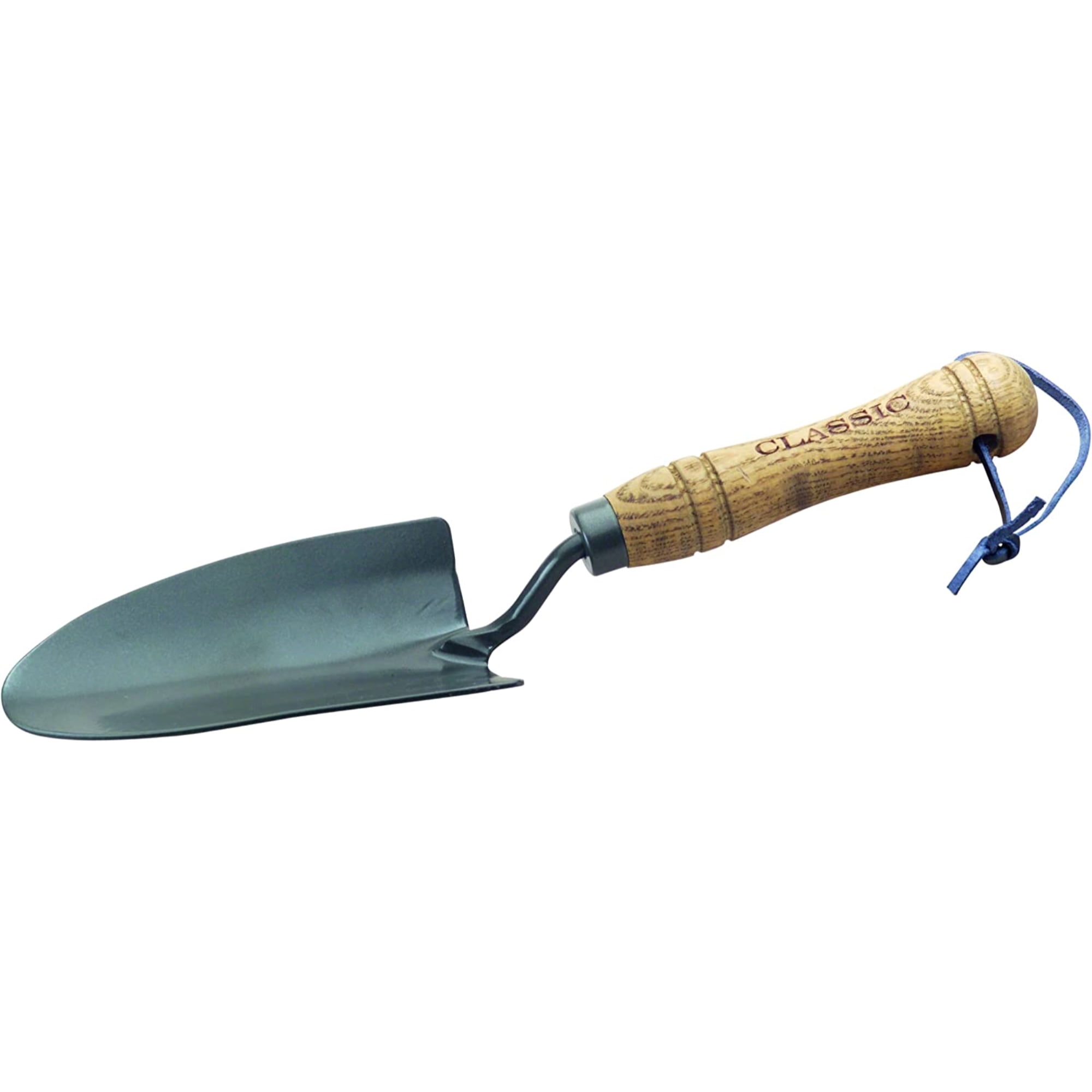 Flexrake Classic Hand Trowel with Steel Blades & Wooden Handle ...