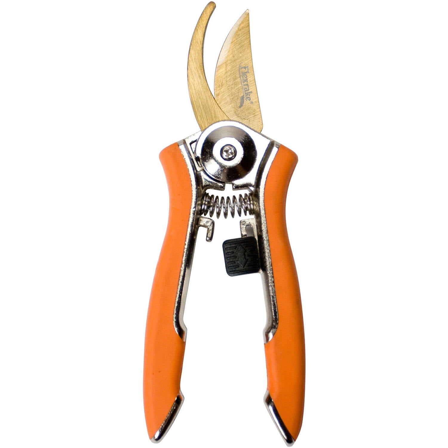 Flexrake FLX420B 8" Titanium Bypass Hand Pruner - Walmart.com