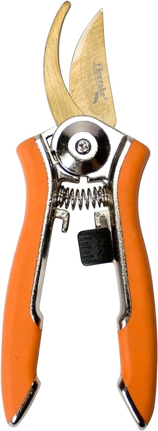 Flexrake FLX420B Landscape Series Titanium Bypass Hand Pruner - Walmart.com