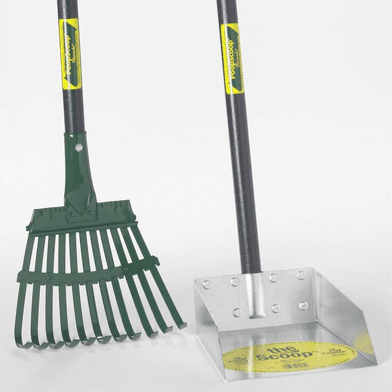 Flexrake Small Scoop & Steel Rake Set - Walmart.com