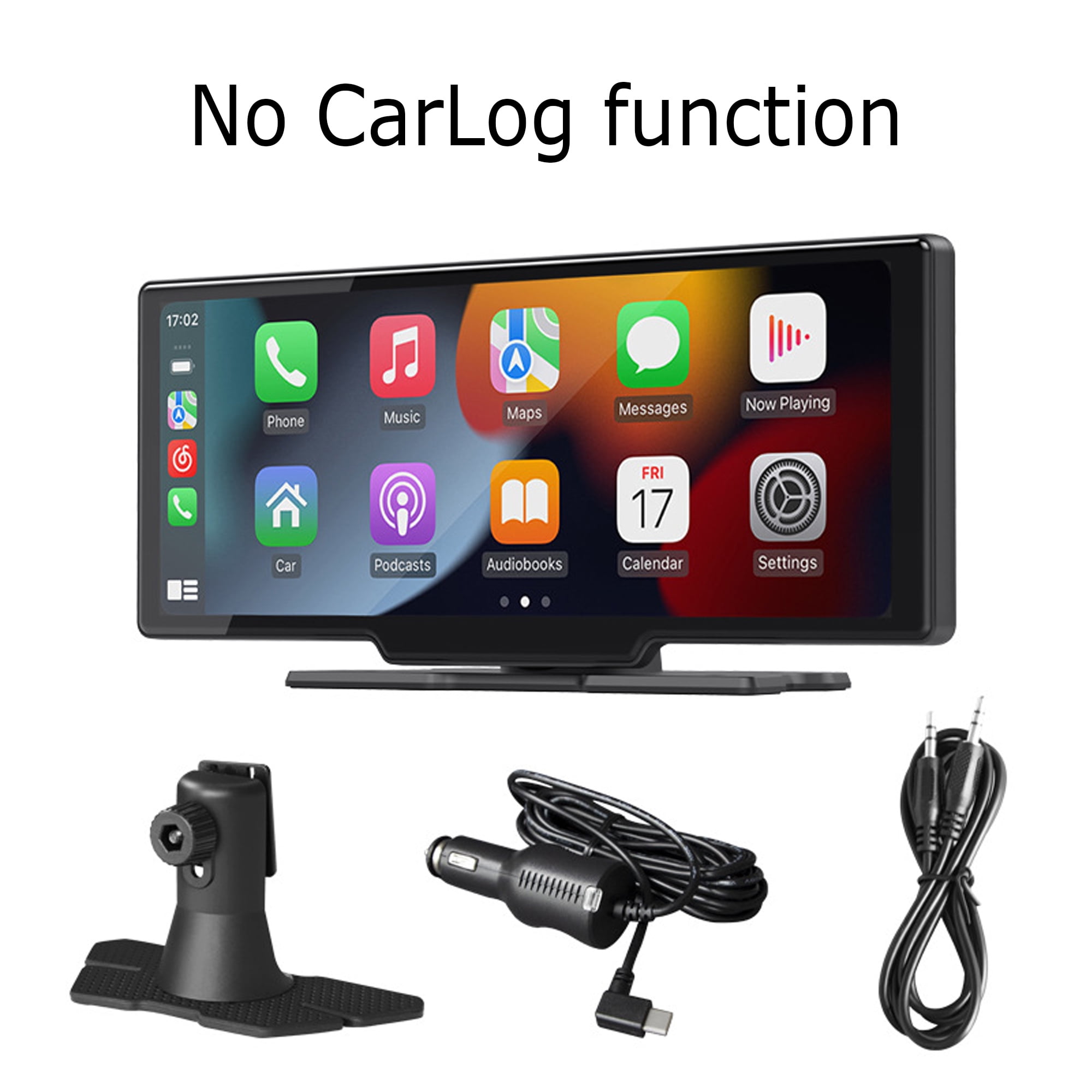 Flexscreen Pro Carplay 2025 Model, Wireless Portable Carplay Screen for Car, 10.26" HD IPS ...