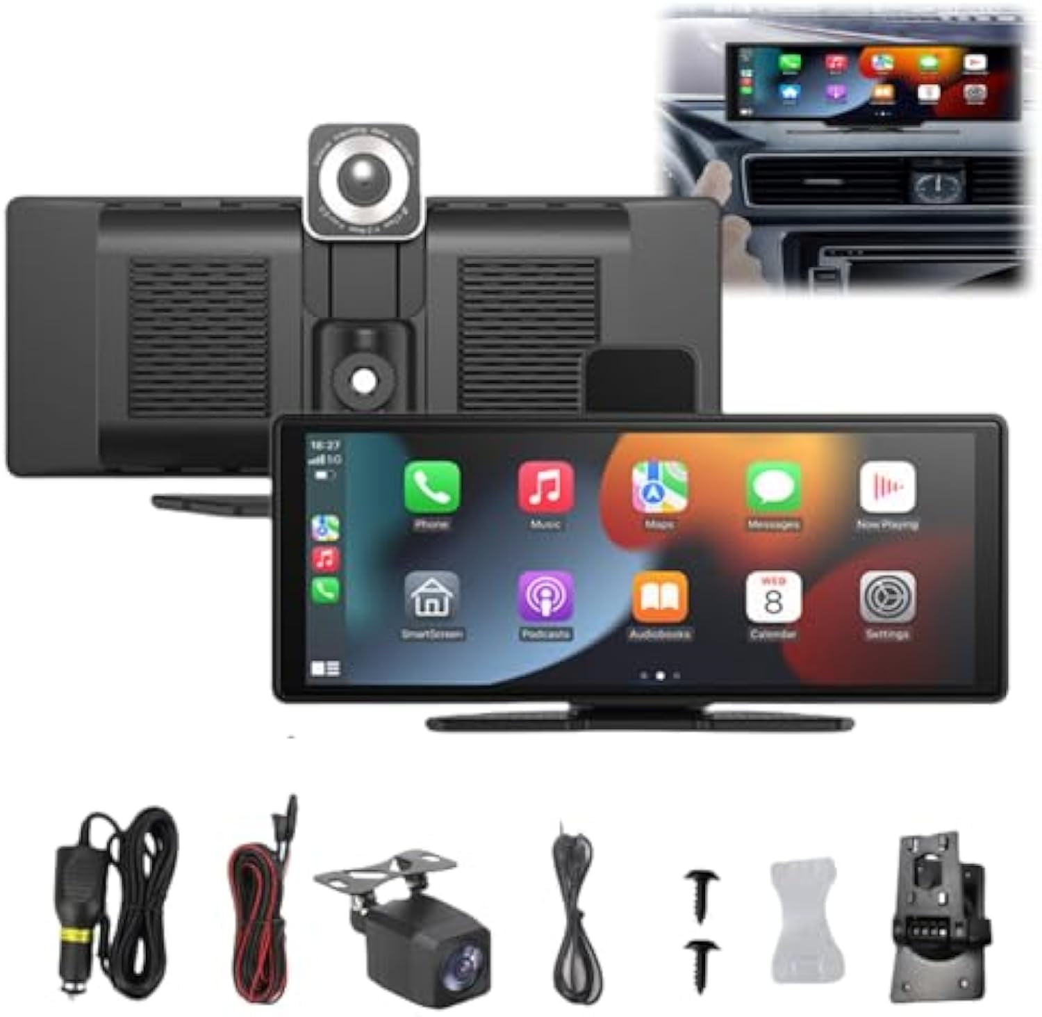 Flexscreen Pro Carplay, Cartablet Pro Max 2025 Model, Wireless Screen ...