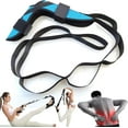 Flexstrap - Stretching Strap, Flex Strap Stretching Strap for Lower Back Pain, Improved Posture ...