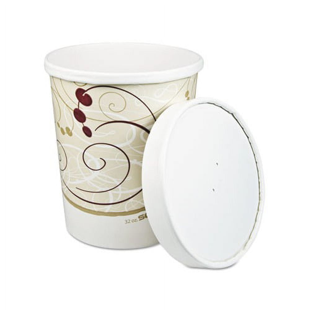 Flexstyle Double Poly Food Combo Packs 32 oz, Symphony, 25/Pack, 10 ...