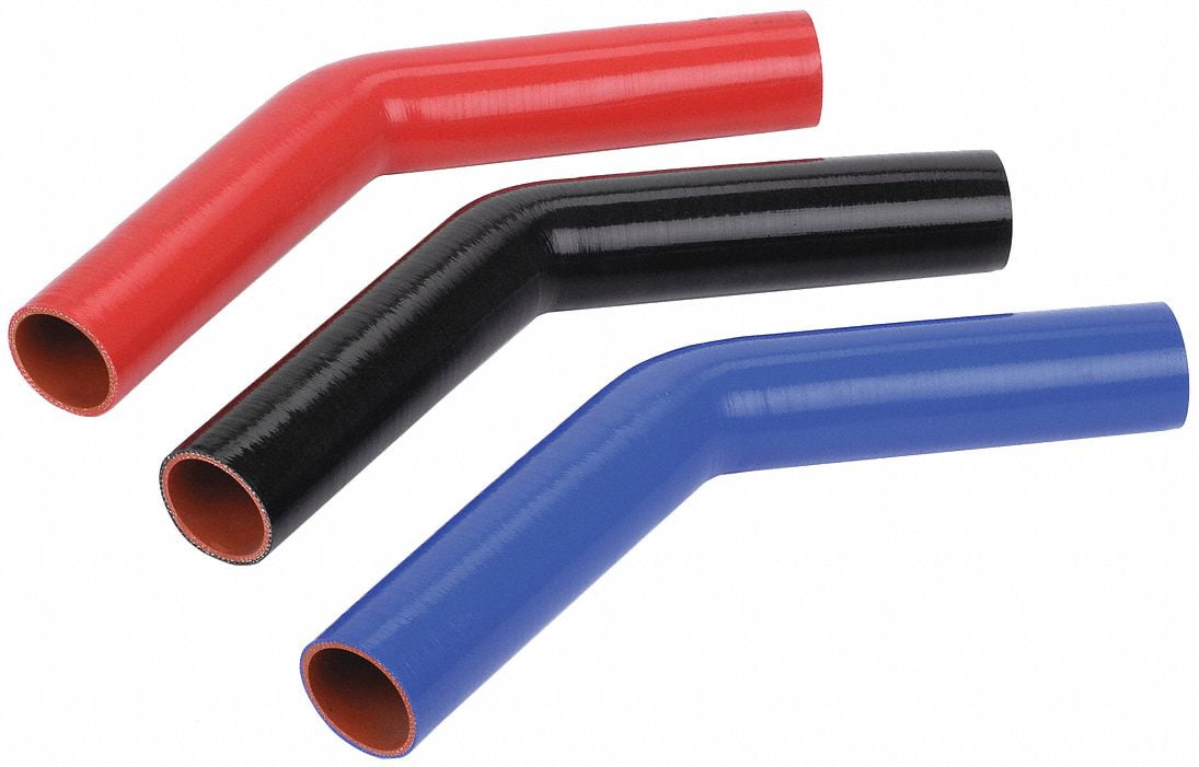 Flextech Elbow Hose,2-1/2" ID x 20" L 45-250 X 10 - Walmart.com