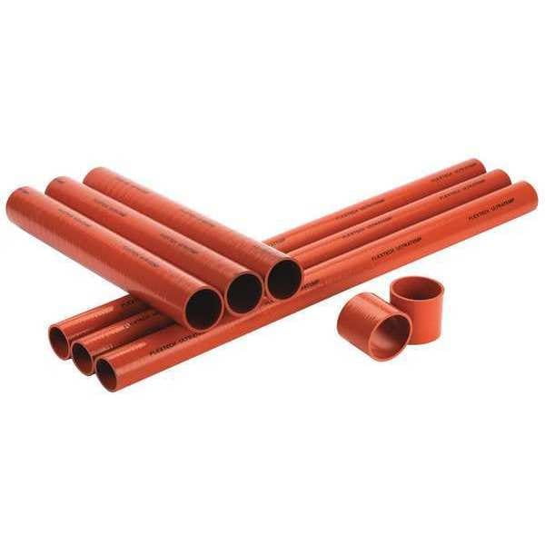Flextech Straight Hose,2" ID x 12 ft. L HT40-200 - Walmart.com