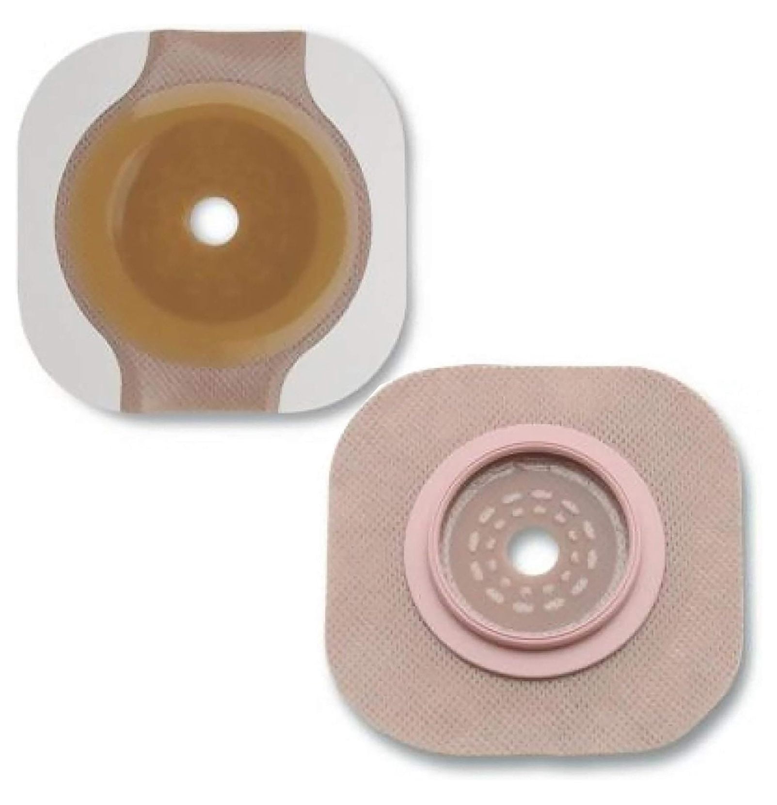 Flextend Colostomy Barrier - 2-1/4" Flange, Hydrocolloid, Trim to Fit ...
